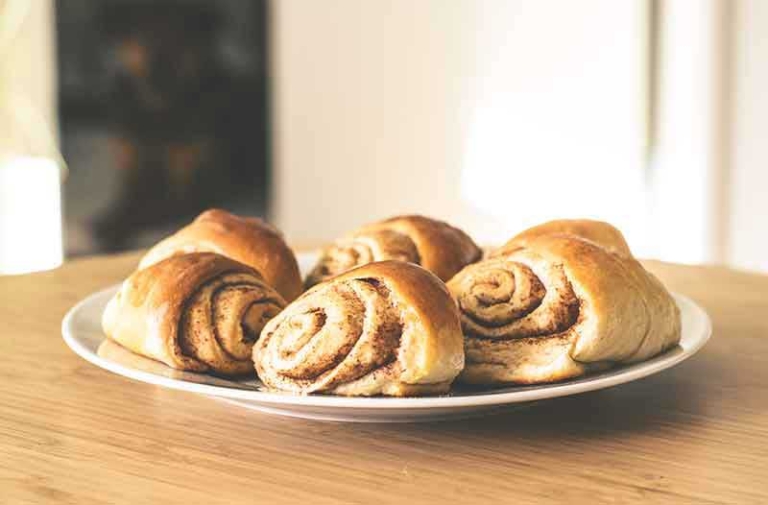 Glutenfria Gifflar - LiNDROOS